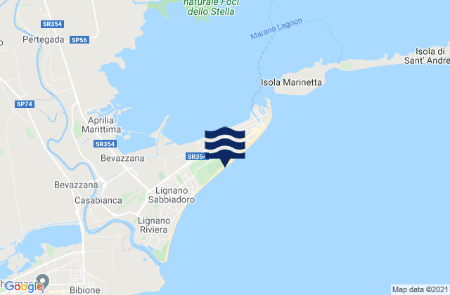 Spiaggia di Lignano Sabbiadoro Tide Times, High & Low Tide Table ...