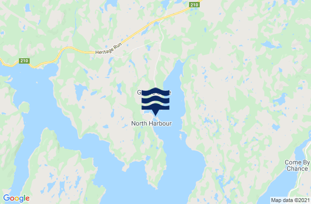 Square Island Harbour Tide Times, High & Low Tide Table, Fishing Times | CA