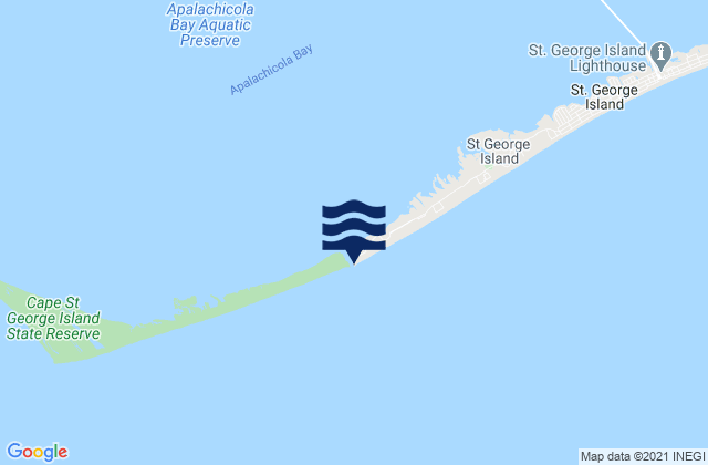 St George Island Sikes Cut, FL Tide Charts, High & Low Tide Table ...