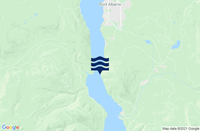 Stamp Narrows Tide Times, High & Low Tide Table, Fishing Times | CA