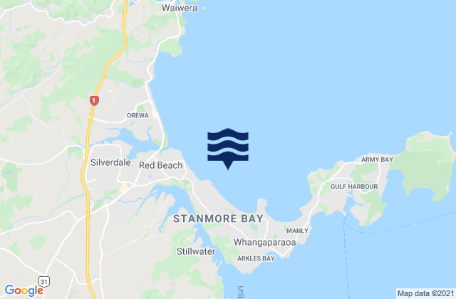 Stanmore Bay Tide Times, High & Low Tide Table, Fishing Times | NZ