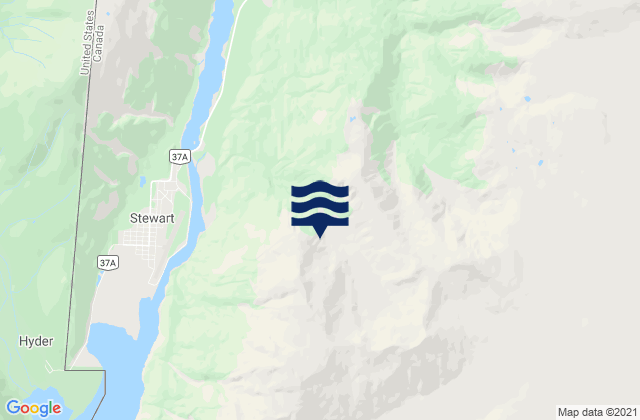 Stewart B.C. Tide Times, High & Low Tide Table, Fishing Times | CA