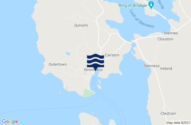 Stromness Tide Times, High & Low Tide Table, Fishing Times | GB