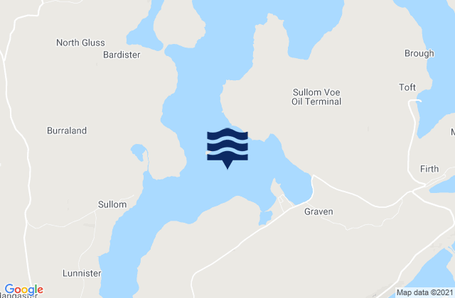 Sullom Voe Tide Times, High & Low Tide Table, Fishing Times | GB