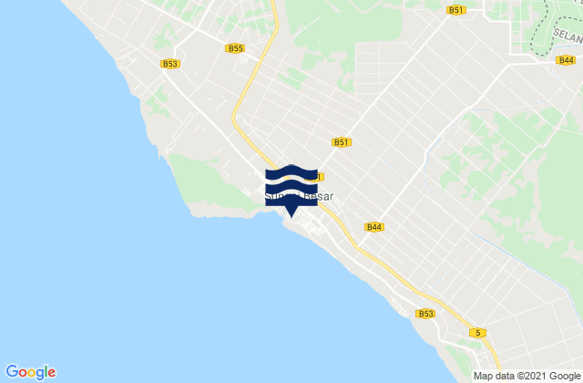 Sungai Besar Tide Times, High & Low Tide Table, Fishing Times | MY