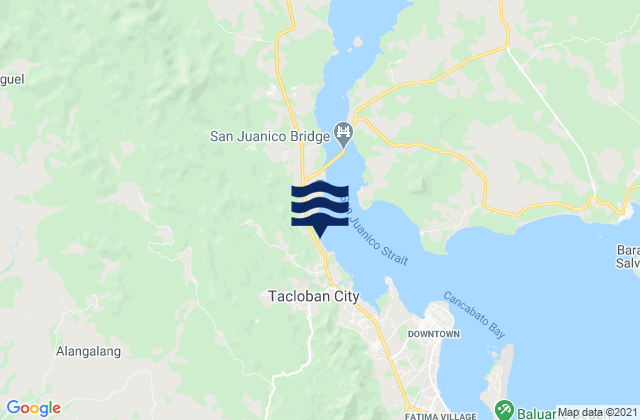 Tacloban City Tide Times, High & Low Tide Table, Fishing Times | PH