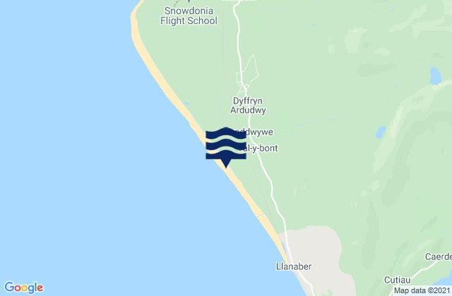 Tal-y-bont Beach Tide Times, High & Low Tide Table, Fishing Times | GB