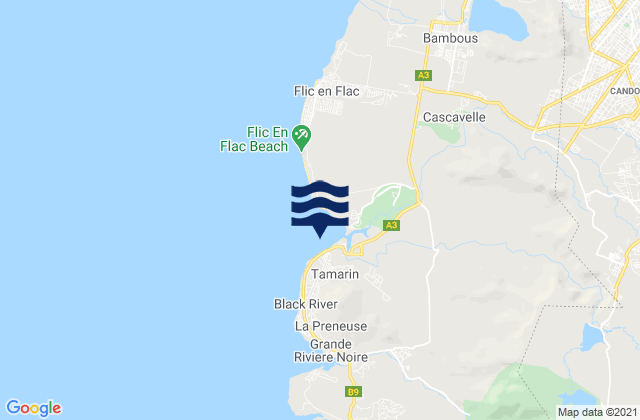 Tamarin Tide Times, High & Low Tide Table, Fishing Times | MU