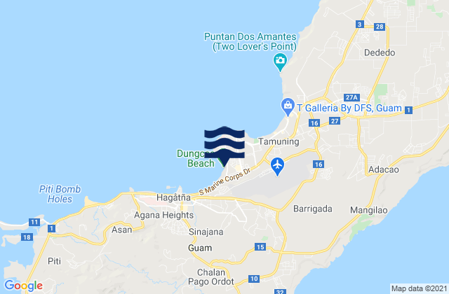 Tamuning-Tumon-Harmon Village Tide Times, High & Low Tide Table ...