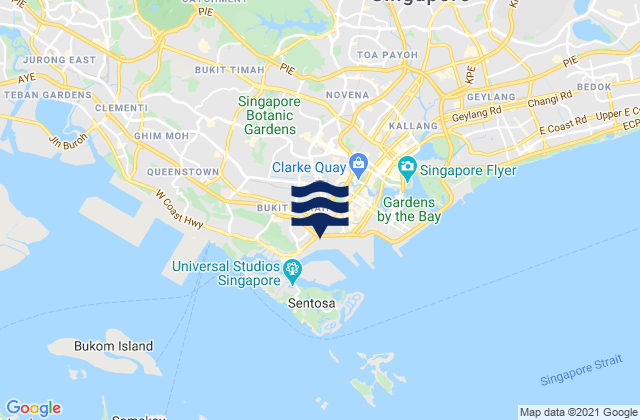 Tanjong Pagar Tide Times, High & Low Tide Table, Fishing Times | SG