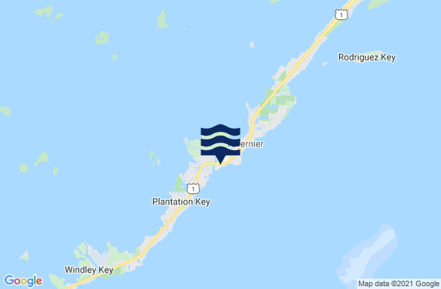 Tavernier Creek (Hwy. 1 Bridge Hawk Channel), FL Tide Charts, High ...