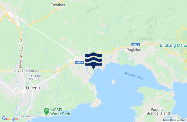 Tayabas Tide Times, High & Low Tide Table, Fishing Times | PH