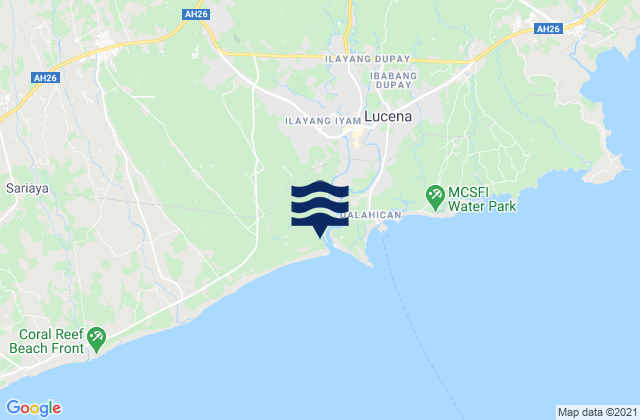 Tayabas River entrance Tide Times, High & Low Tide Table, Fishing Times ...