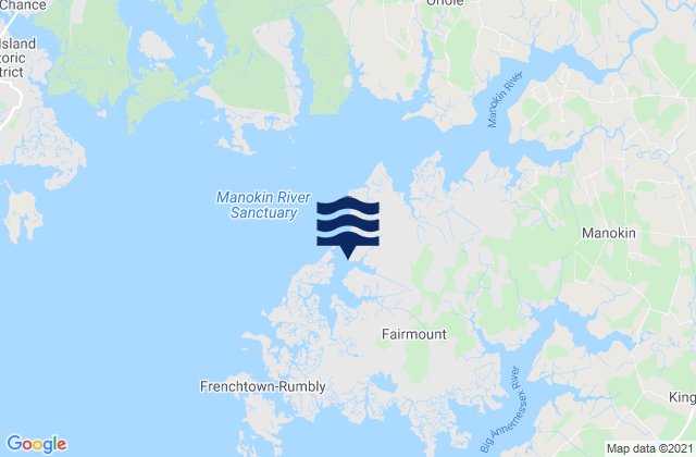 Teague Creek Manokin River, MD Tide Charts, High & Low Tide Table ...