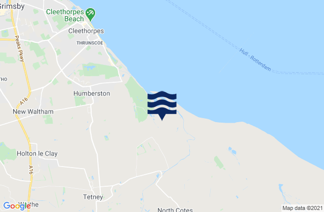 Tetney Tide Times, High & Low Tide Table, Fishing Times | England | GB