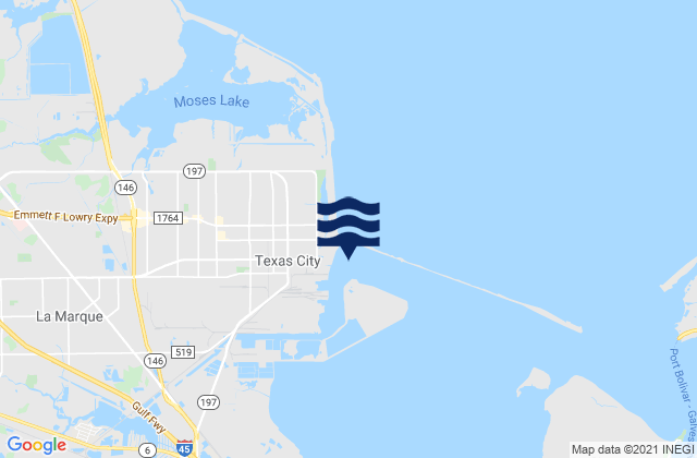 Texas City Turning Basin, TX Tide Charts, High & Low Tide Table ...