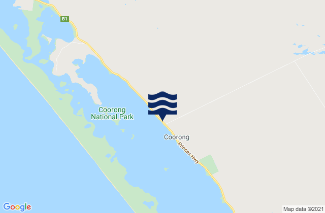The Coorong Tide Times, High & Low Tide Table, Fishing Times | AU