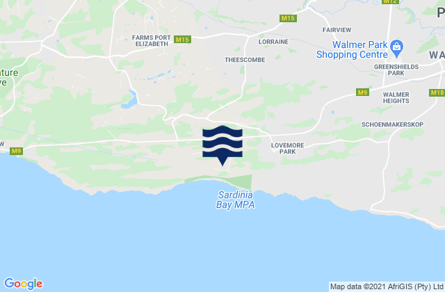 The Point (Gonubie Bay) Tide Times, High & Low Tide Table, Fishing ...