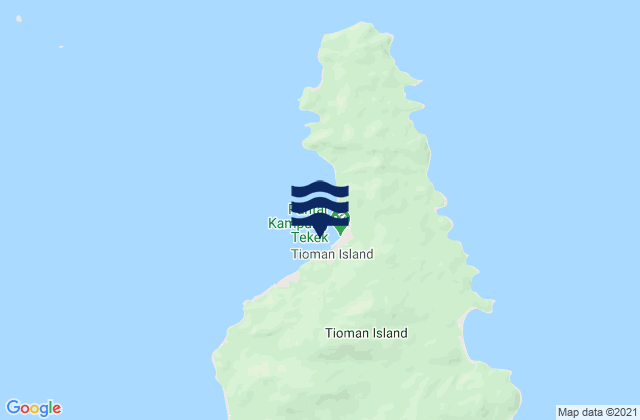 Tioman Island Tide Times, High & Low Tide Table, Fishing Times | MY