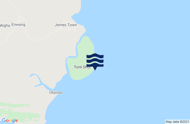 Tom Shot Point Calabar River Tide Times, High & Low Tide Table, Fishing ...