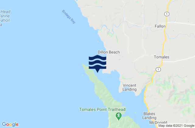 Tomales Bay Entrance, CA Tide Charts, High & Low Tide Table, Fishing ...