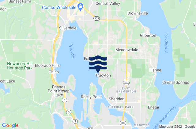 Tracyton, WA Tide Charts, High & Low Tide Table, Fishing Times | US