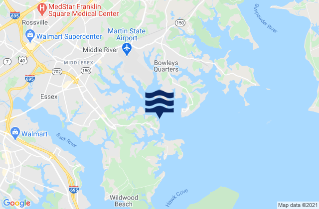 Turkey Point, MD Tide Charts, High & Low Tide Table, Fishing Times | US