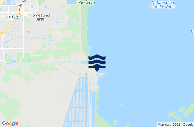 Turkey Point Biscayne Bay, FL Tide Charts, High & Low Tide Table ...