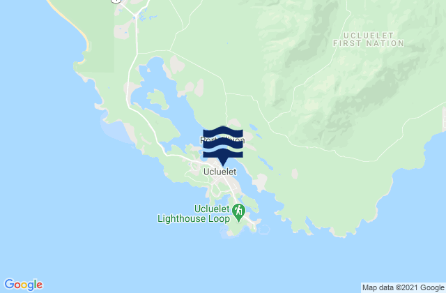 Ucluelet Tide Times, High & Low Tide Table, Fishing Times | CA
