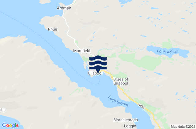 Ullapool Tide Times, High & Low Tide Table, Fishing Times | GB