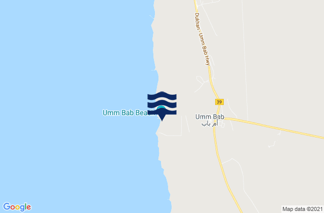 Umm Bab Tide Times, High & Low Tide Table, Fishing Times | QA