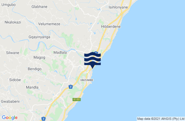 Umzumbe Tide Times, High & Low Tide Table, Fishing Times | ZA