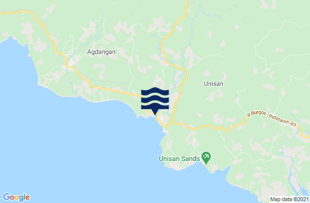 Unisan Tide Times, High & Low Tide Table, Fishing Times | PH