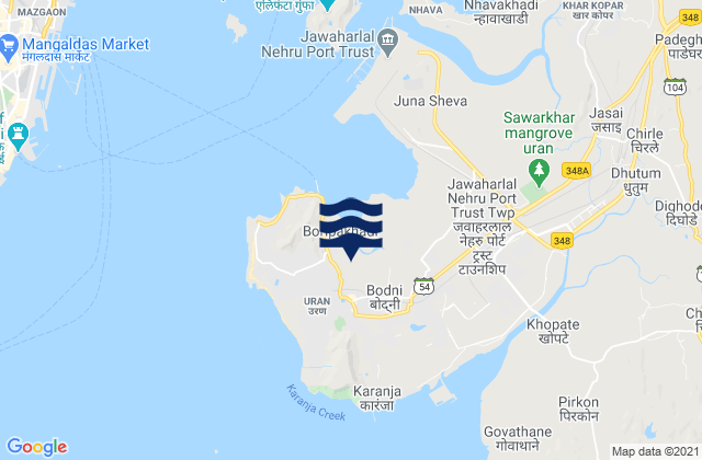 Uran Tide Times, High & Low Tide Table, Fishing Times | IN