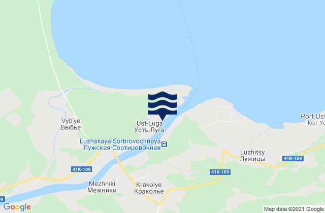 Ust'-Luga Tide Times, High & Low Tide Table, Fishing Times | RU