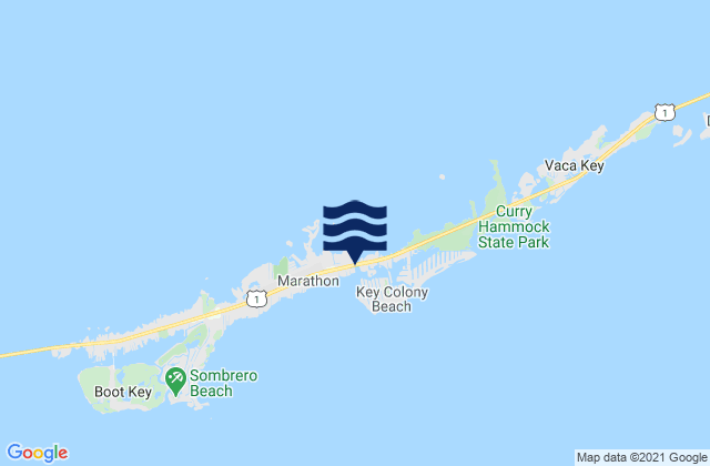 Vaca Key Fat Deer Key Bridge, FL Tide Charts, High & Low Tide Table ...