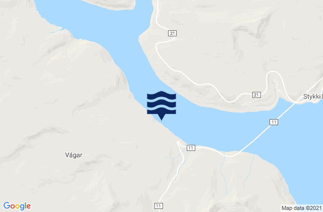 Vaga Municipality Tide Times, High & Low Tide Table, Fishing Times | FO