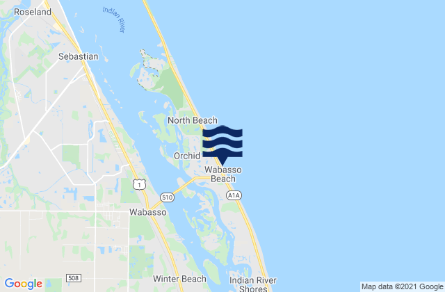 Wabasso Beach, FL Tide Charts, High & Low Tide Table, Fishing Times | US