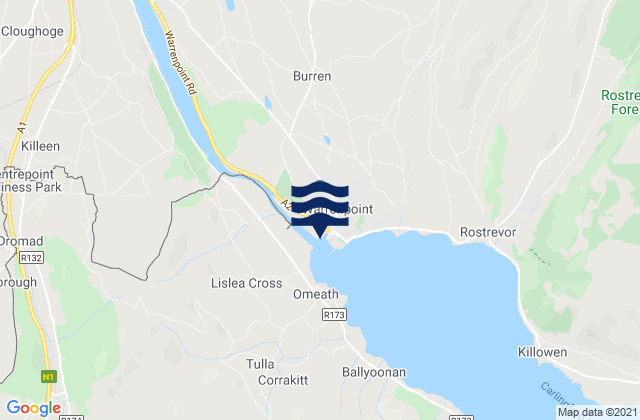 Warrenpoint Tide Times, High & Low Tide Table, Fishing Times | GB