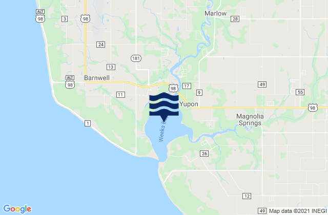 Weeks Bay, AL Tide Charts, High & Low Tide Table, Fishing Times | US