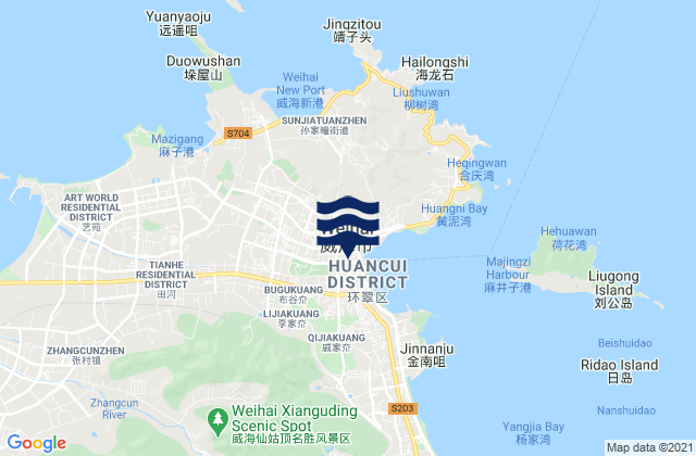 Weihai Tide Times, High & Low Tide Table, Fishing Times | CN