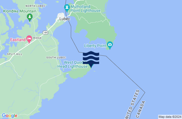 West Quoddy Head, ME Tide Charts, High & Low Tide Table, Fishing Times | US