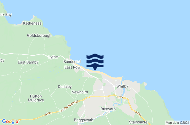 Whitby Beach Tide Times, High & Low Tide Table, Fishing Times | GB