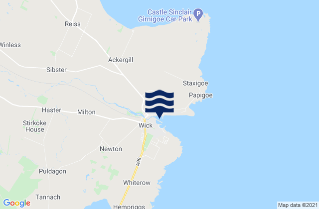 Wick Tide Times, High & Low Tide Table, Fishing Times | Scotland | GB