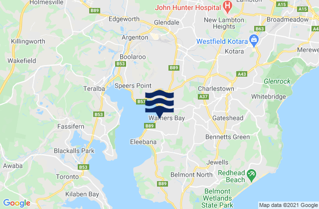 Windale Tide Times, High & Low Tide Table, Fishing Times | AU