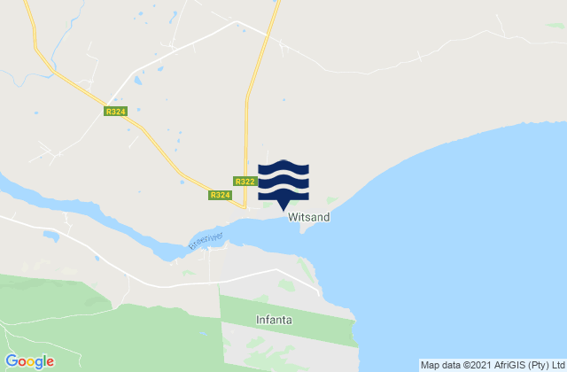Witsand Tide Times, High & Low Tide Table, Fishing Times | ZA