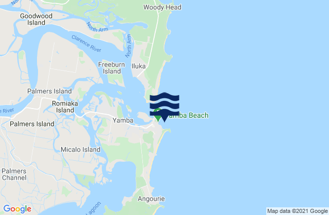 Wooli Bay Tide Times, High & Low Tide Table, Fishing Times | AU