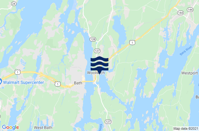 Woolwich, ME Tide Charts, High & Low Tide Table, Fishing Times | US