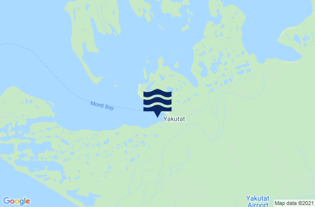 Yakutat (Yakutat Bay), AK Tide Charts, High & Low Tide Table, Fishing ...