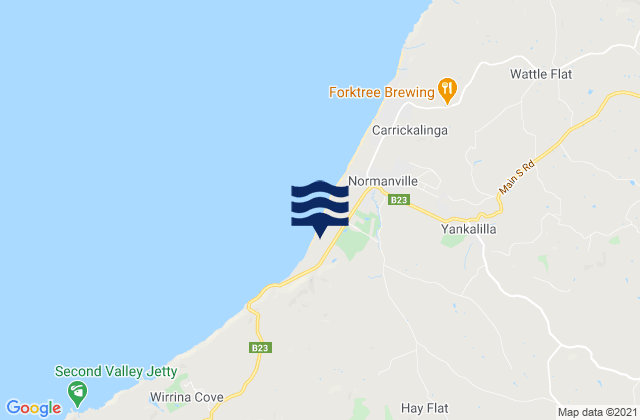 Yankalilla Tide Times, High & Low Tide Table, Fishing Times | AU